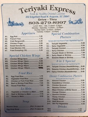 TERIYAKI EXPRESS - Updated December 2025 - 16 Photos & 16 Reviews - 202 ...