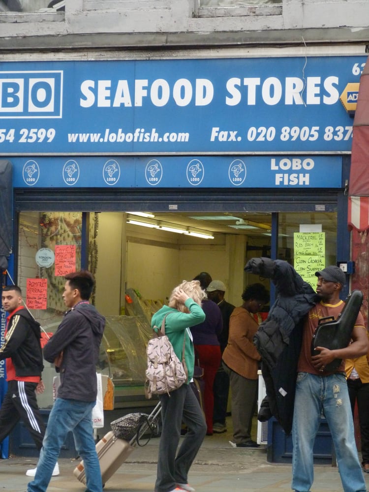 LOBO SEAFOOD STORES - 63 Kingsland High Street, London, United Kingdom ...