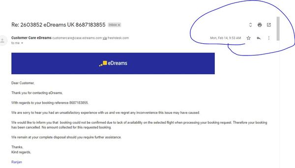 EDREAMS - Updated December 2025 - 55 Reviews - 44-45 Great Marlborough ...