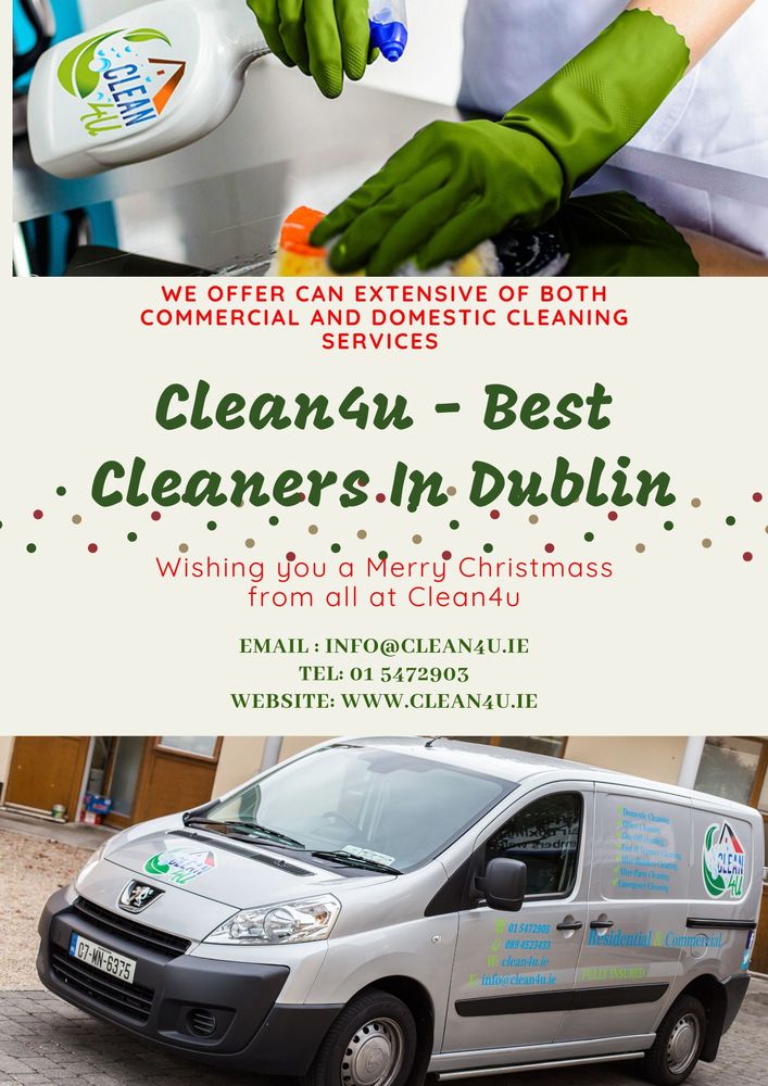 CLEAN 4 U CLEANING SERVICES - Bawnogue Road, Dublin, Republic of ...