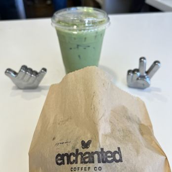 ENCHANTED COFFEE BAR - Updated July 2024 - 706 Photos & 500 Reviews ...