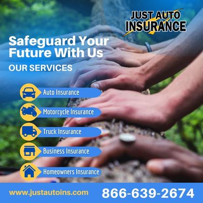 JUST AUTO INSURANCE SERVICES - Updated October 2025 - 30 Photos - 13439 ...