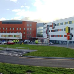 PINDERFIELDS GENERAL HOSPITAL - Aberford Road, Wakefield, West ...
