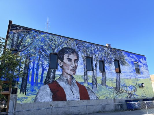 LINCOLN THE SURVEYOR MURAL - Updated April 2024 - Springfield, Illinois ...