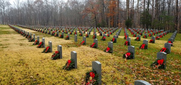 NATIONAL MEMORIAL CEMETERY AT QUANTICO - Updated December 2025 - 34 ...