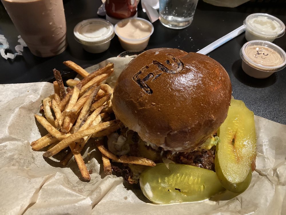 FU-BURGER - 526 Wellington Ave, Walla Walla, Washington - Burgers ...