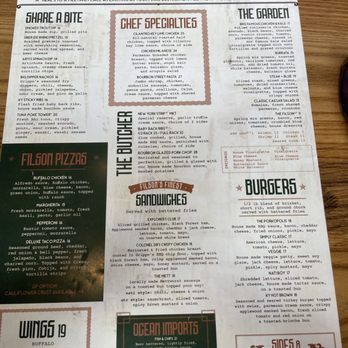 THE FILSON QUEEN CITY KITCHEN AND BAR - Updated September 2025 - 211 ...