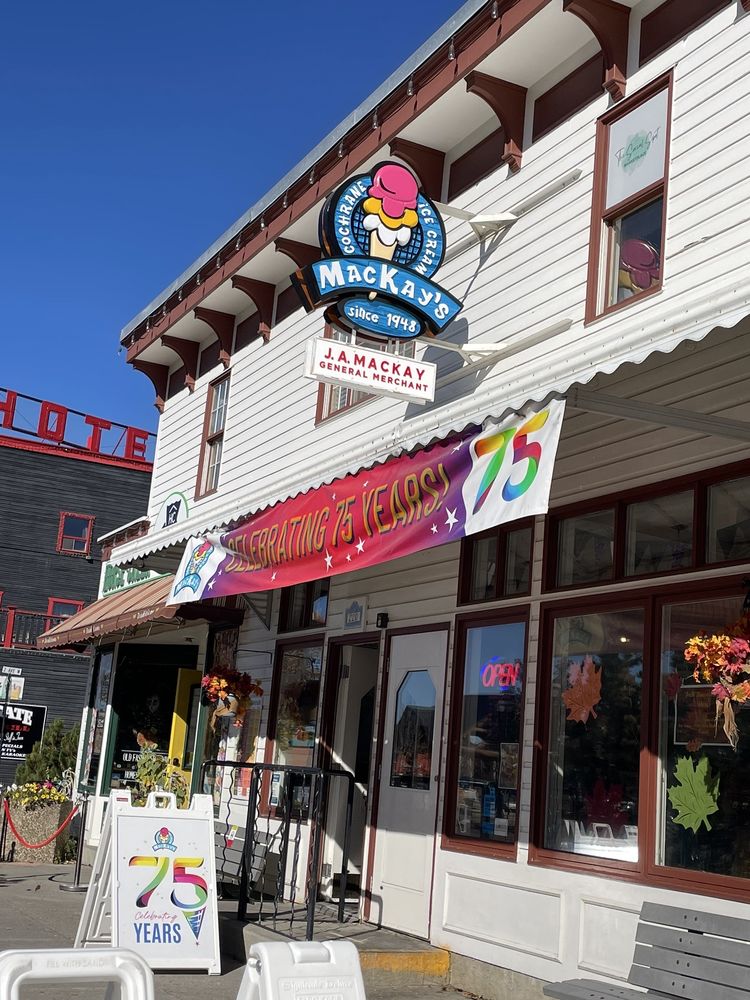 MACKAY’S ICE CREAM - Updated July 2025 - 67 Photos & 101 Reviews - 220 1st Street W, Cochrane ...