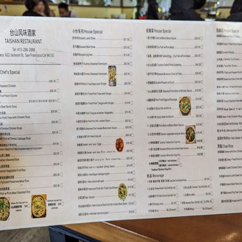 TAISHAN RESTAURANT - Updated July 2025 - 169 Photos & 50 Reviews - 622 ...