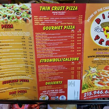 PIZZA YEAH - Updated April 2025 - 128 Photos & 100 Reviews - 360 N ...