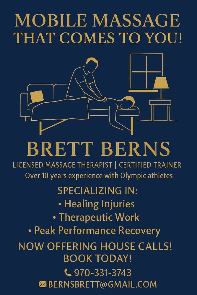 BRETT BERNS , LMT - Updated June 2025 - Request an Appointment - 420 ...