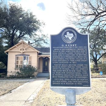 O HENRY MUSEUM - Updated October 2025 - 89 Photos & 21 Reviews - 409 E ...