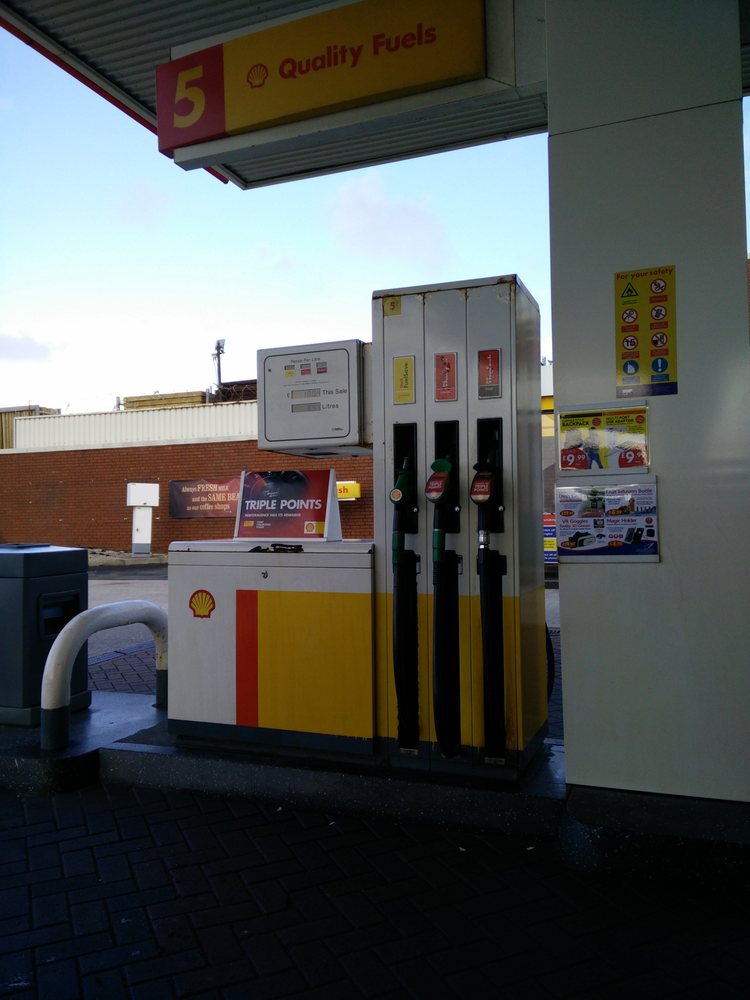 SHELL UK - Talbot Road, Blackpool, Lancashire, United Kingdom - Gas ...