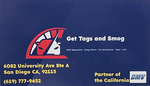 DMV GET TAGS AND SMOG - Updated January 2026 - 19 Photos - 6082 ...