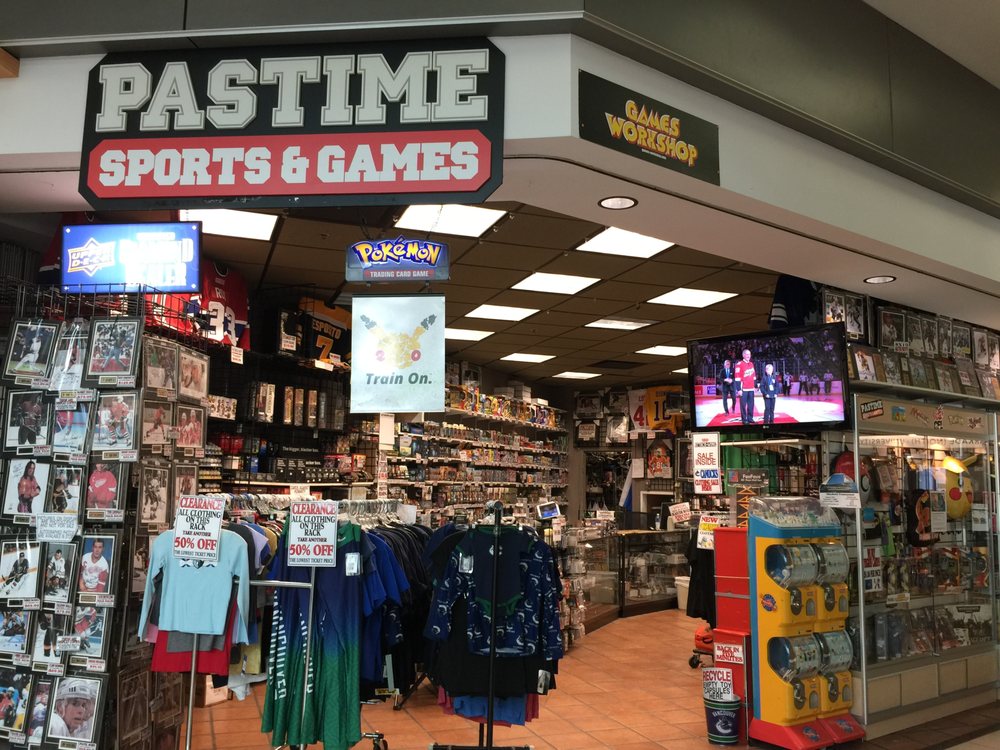 PASTIME SPORTS & GAMES SURREY - Updated December 2025 - 712-10153 King ...