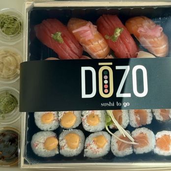 DOZO SUSHI - Updated September 2024 - 93 Photos & 28 Reviews - 800 E ...