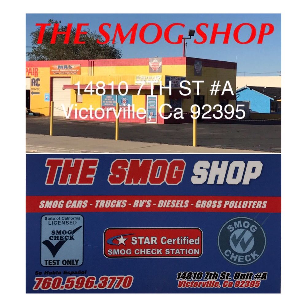 THE SMOG SHOP - Updated January 2026 - 14810 7th St, Victorville ...