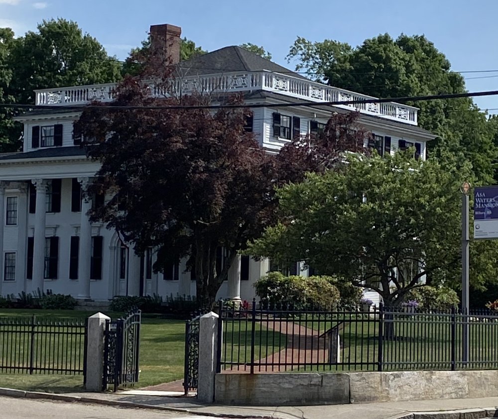 ASA WATERS MANSION - Updated June 2024 - 123 Elm St, Millbury ...