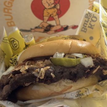 K.O. BURGER - Updated April 2025 - 129 Photos & 50 Reviews - 1 Eldridge ...