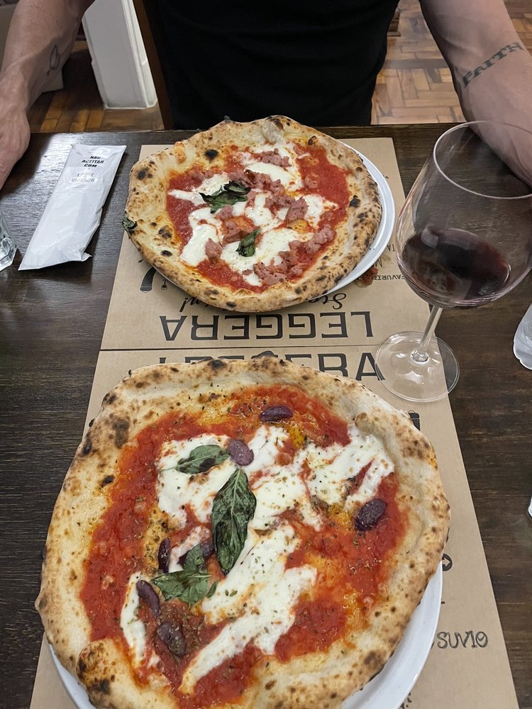 LEGGERA PIZZA NAPOLETANA - Updated September 2024 - 19 Photos - R ...
