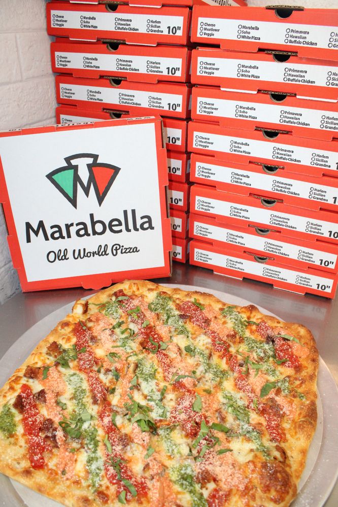 MARABELLA OLD WORLD PIZZA - Updated January 2026 - 48 Photos & 28 ...
