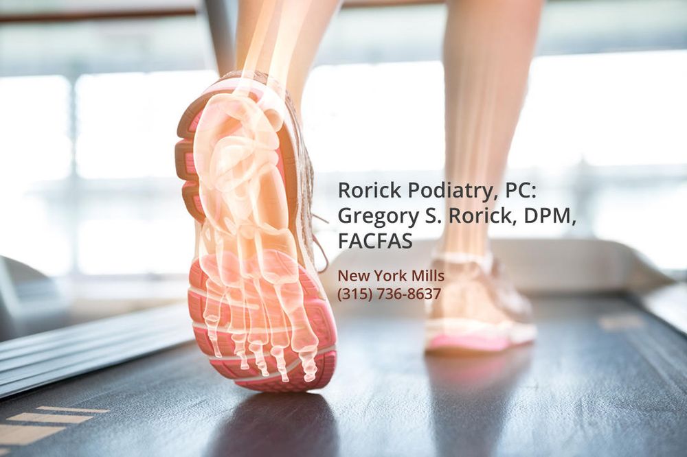 RORICK PODIATRY, PC: GREGORY S. RORICK, DPM - 587 Main St, New York ...