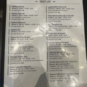HOPMONK TAVERN - NOVATO - Updated February 2025 - 672 Photos & 847 ...