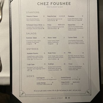 CHEZ FOUSHEE - Updated May 2024 - 200 Photos & 127 Reviews - 2 E. Grace ...