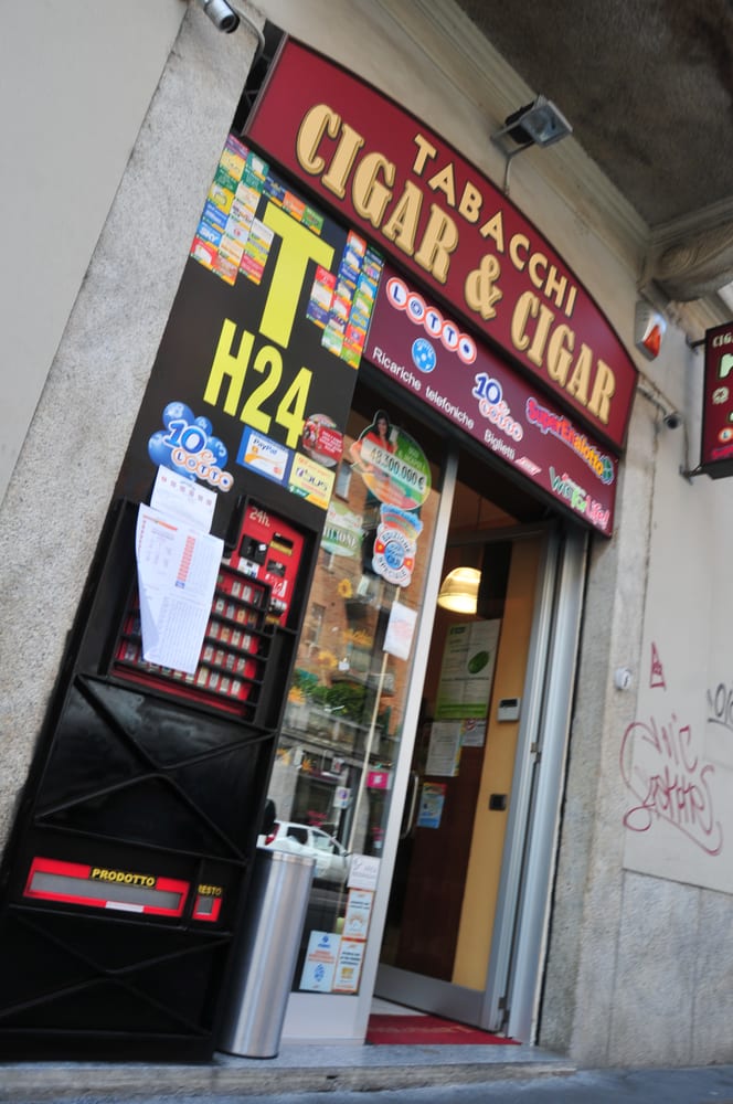 TABACCHI CIGAR E CIGAR - Updated March 2025 - Via Vigevano 33, Milano ...