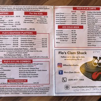 FLO’S CLAM SHACK - Updated May 2025 - 55 Photos & 48 Reviews - 2464 ...