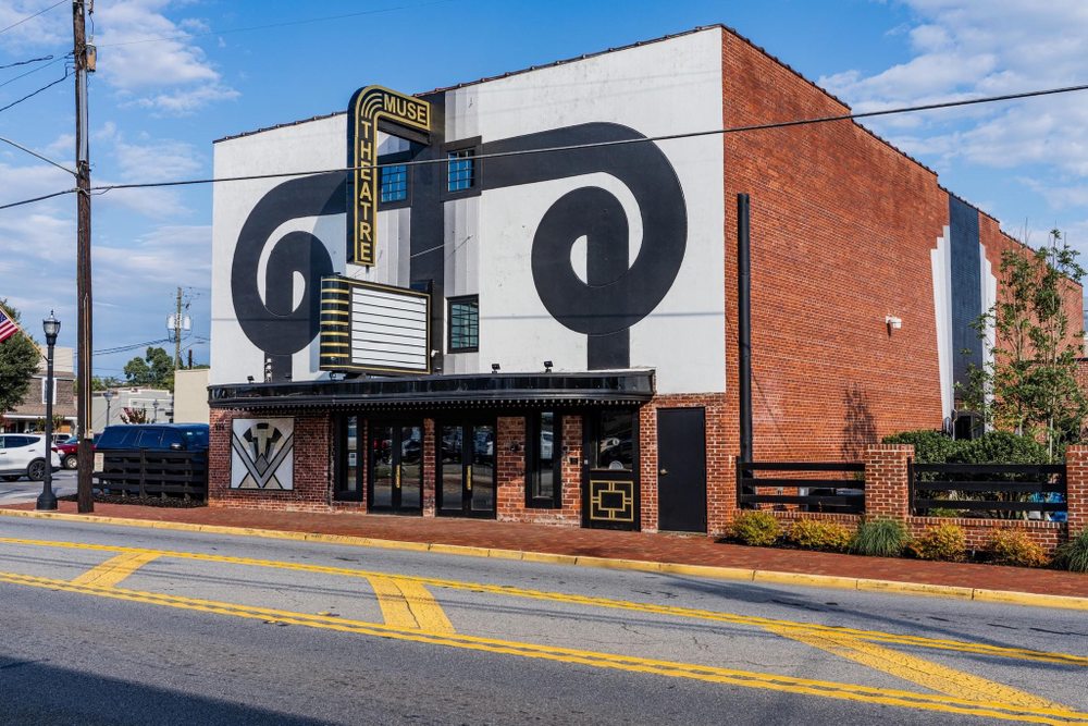 THE MUSE THEATRE - Venues & Event Spaces at 806 Commerce St, Perry ...