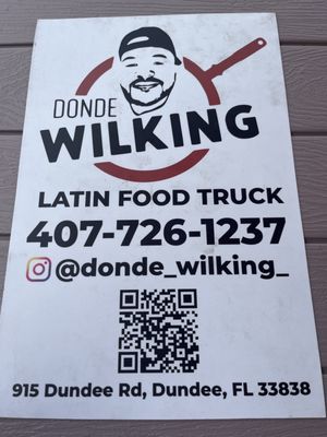 DONDE WILKING LATIN FOOD TRUCK - Updated December 2025 - 915 Dundee Rd ...