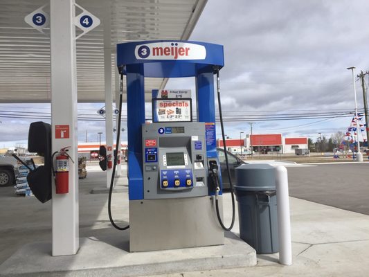 MEIJER EXPRESS GAS STATION - Updated December 2025 - 16 Photos - 1241 M ...