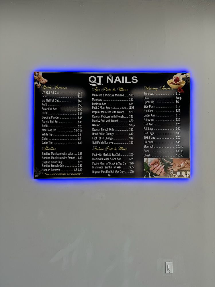 QT NAILS - Updated August 2024 - 10 Photos - 30b Kent St W, Lindsay ...