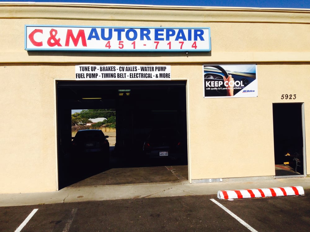 C & M AUTO REPAIR - Updated July 2025 - 5923 Stockton Blvd, Sacramento ...