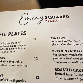 EMMY SQUARED PIZZA - THE GULCH - Updated August 2025 - 602 Photos & 440 ...
