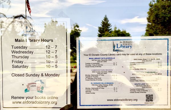 MAIN LIBRARY IN PLACERVILLE - Updated November 2025 - 17 Photos & 17 ...