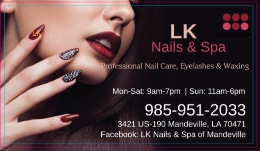 LK NAILS & SPA - Updated December 2025 - 10 Photos & 14 Reviews - 3421 ...