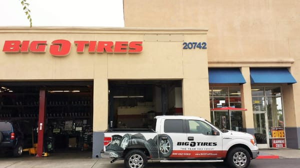 Big O Tires Lake Forest