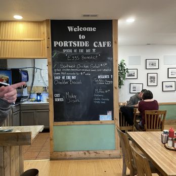 PORTSIDE CAFÉ - Updated December 2025 - 59 Photos & 68 Reviews - 831 ...