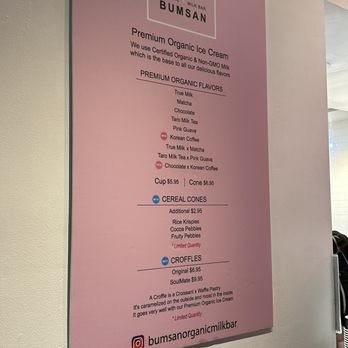 BUMSAN ORGANIC MILK BAR - Updated January 2025 - 2993 Photos & 1480 ...