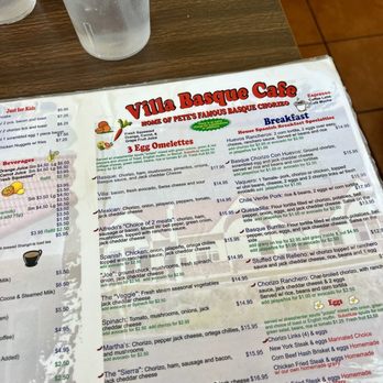 VILLA BASQUE CAFÉ - Updated October 2024 - 470 Photos & 421 Reviews ...