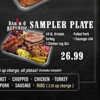 BAR-B-Q REPUBLIC - Updated June 2025 - 117 Photos & 136 Reviews - 807 ...