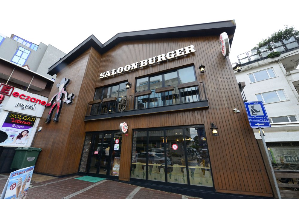 SALOON BURGER - Updated May 2025 - 29 Photos - Kavacık Mah., İstanbul ...