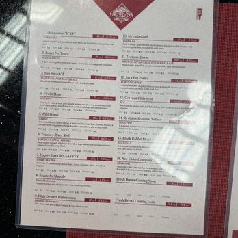 GREAT BASIN BREWING CO. - MINDEN - Updated August 2024 - 62 Photos & 67 ...