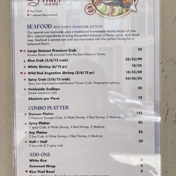 RICE THIEF - Updated August 2024 - 143 Photos & 50 Reviews - 39-37 30th ...