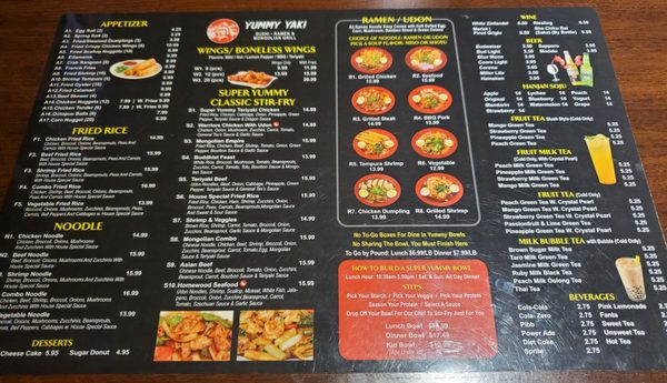 YUMMY YAKI - Updated December 2025 - 16 Photos & 13 Reviews - 3329 Cobb ...