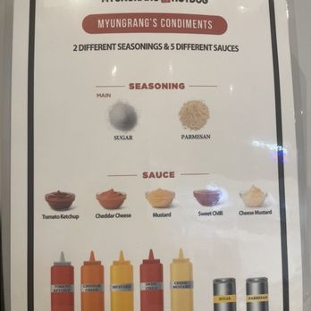 MYUNGRANG KOREAN HOTDOG - Updated August 2024 - 51 Photos & 18 Reviews ...