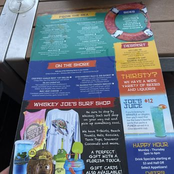 WHISKEY JOE’S BAR & GRILL - PORT RICHEY - Updated November 2024 - 464 ...
