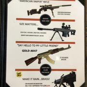 LOCK AND LOAD MIAMI MACHINE GUN EXPERIENCE & RANGE - 298 Photos & 160 ...